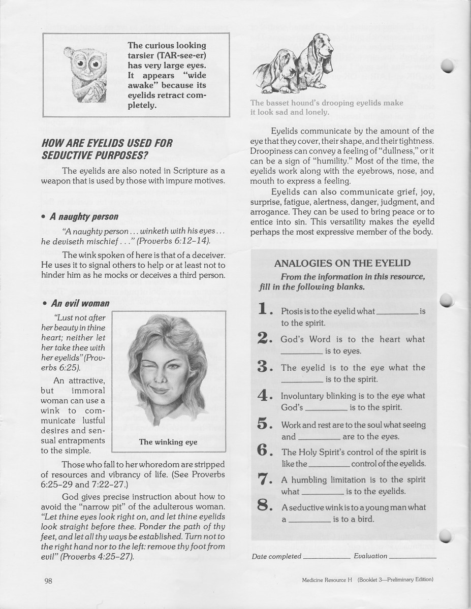 Wisdom Booklet #3 – ATI Curriculum – Homeschoolers Anonymous