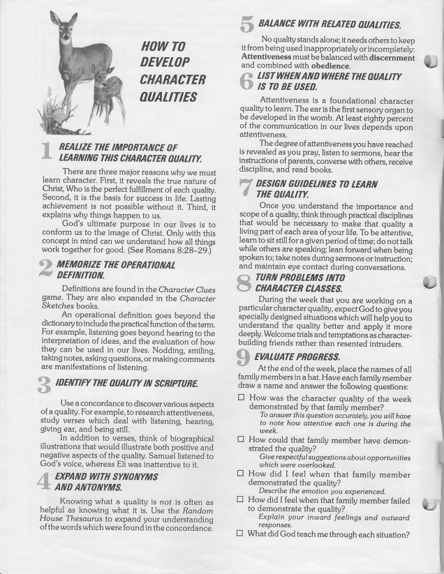 ATI Wisdom Booklet #1 – Homeschoolers Anonymous