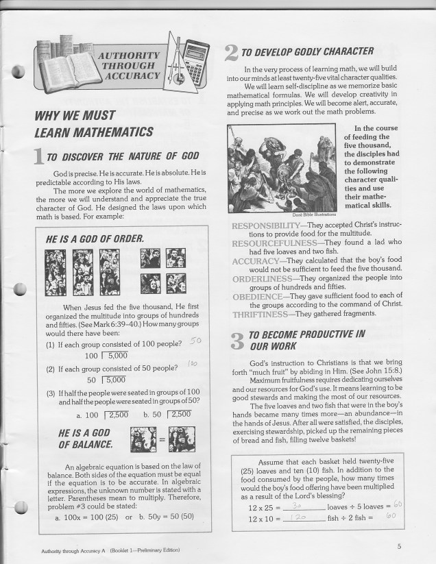 ATI Wisdom Booklet #1 – Homeschoolers Anonymous