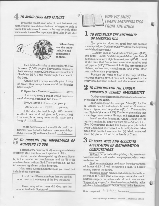 ATI Wisdom Booklet #1 – Homeschoolers Anonymous